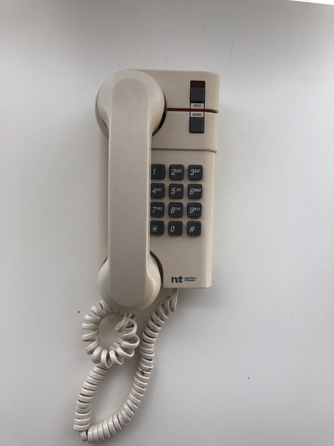 Vintage Northern Telecom NT 1983 JAZZ Desk / Wall Touch Tone Phone ...