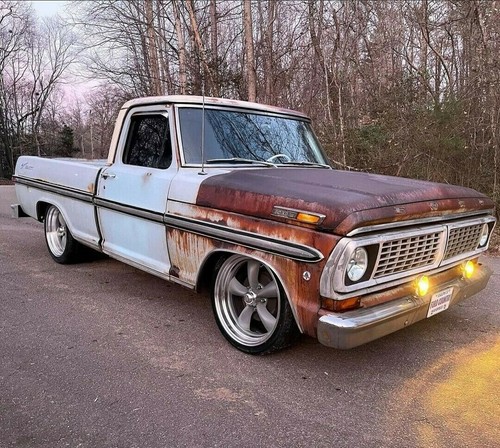 4) 18X8" AMERICAN RACING TORQ THRUST D,VN215 FORD F100 F150 5 ON 5.5 BP ...