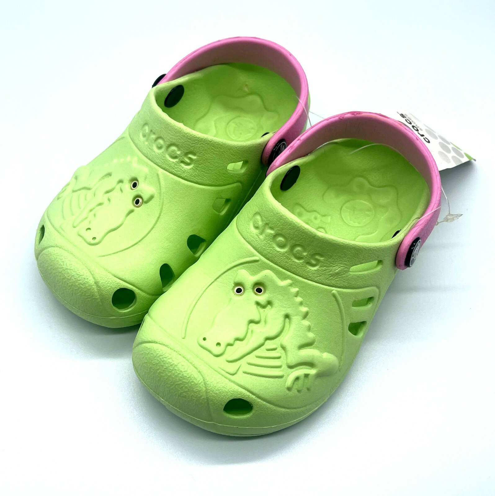 Crocs Toddler Small Kids Sandals clogs Unisex Classic Swim Water Beach ...
