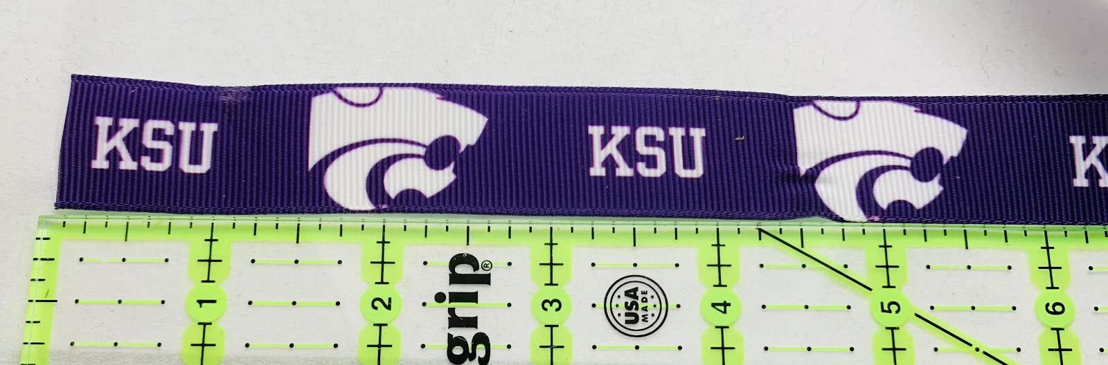 Kansas State University 7/8" Grosgrain Ribbon for Hair Bows-Lanyards ...