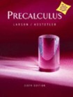 Precalculus Advanced Placement 6th Edition by Larson: New 9780618314355 ...