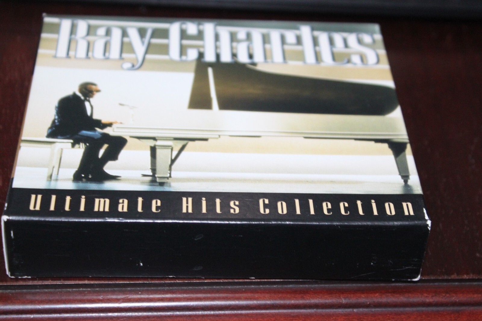 Ray Charles Ultimate Hits Collection CD BOX SET COMPLETE 2001. MINT ...