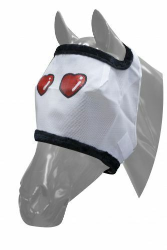 Showman Lover Boy Mesh Fly Mask | eBay