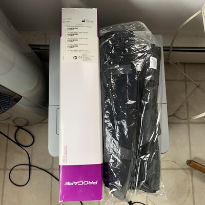 Procare 16" Universal Basic Knee Splint Immobilizer 79-96016 New In Box ...