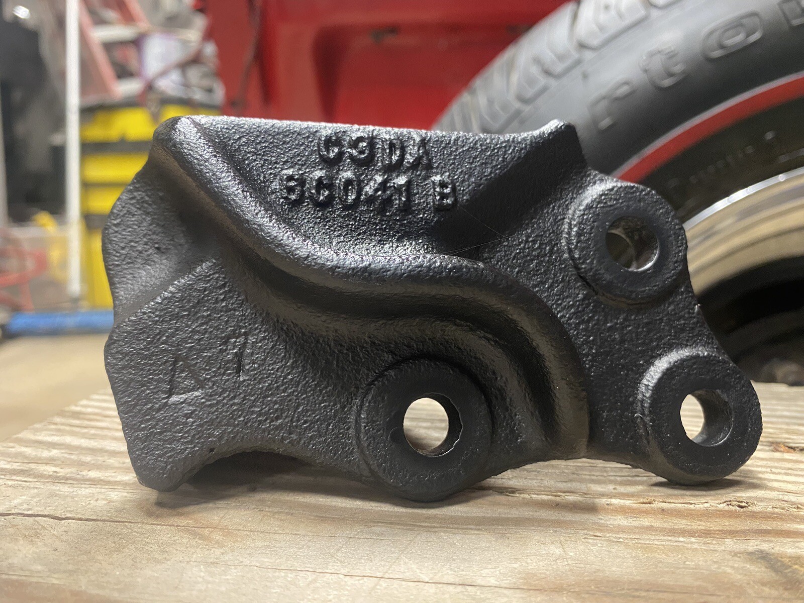 1963-66 Ford Mustang Fairlane Comet 289 Motor Mount Frame Brackets ...