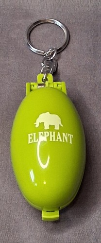 VTG Takara Pocket Critters ELEPHANT Keychain 1993 Green WORKS RARE ...