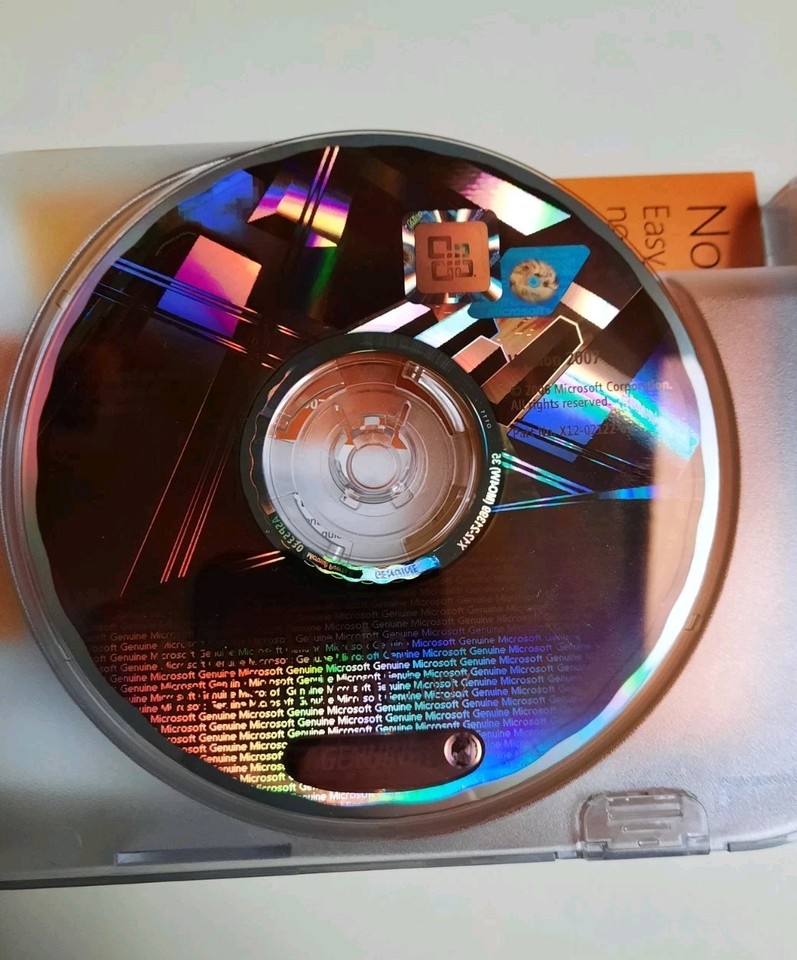 Microsoft Office 2007 Home and Student with Product Key | Excel Word ...