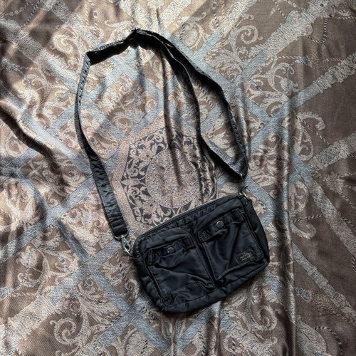 Old PORTER Tanker Shoulder Bag (Condition Considered) popular JP item ...