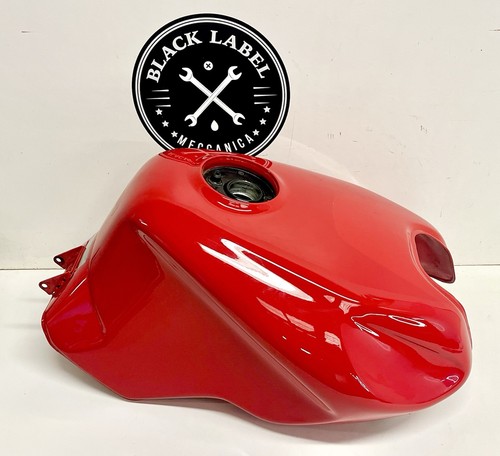 Genuine Ducati Gas Fuel Petrol Tank Red ST2 ST3 ST3 ST4 ST4S Needs ...