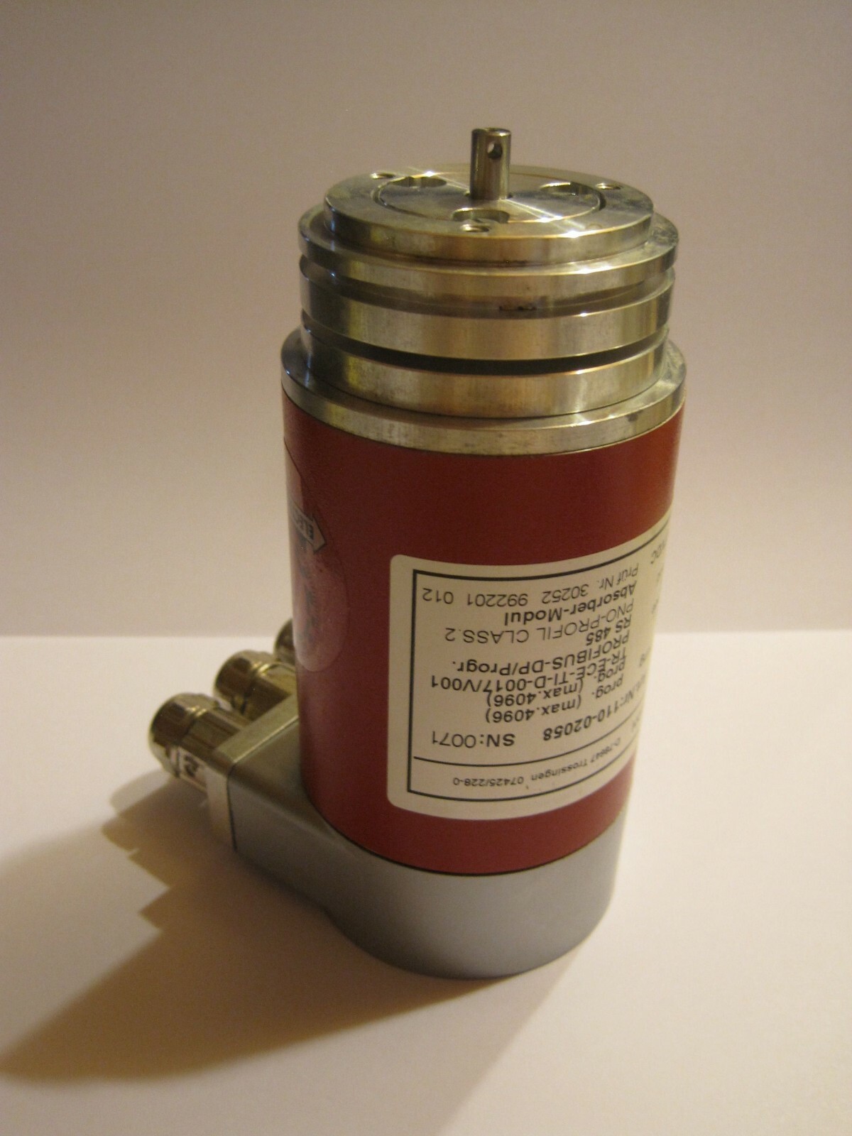 T+R TR electronic Absolut Drehgeber Encoder Profibus DP CE65M CE65M-110 ...