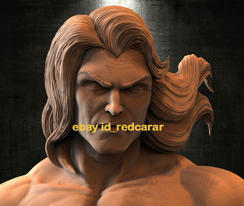 1/8 1/6 1/4 Tarzan 3D Print Figure Model Kit Unpained Unassembled ...