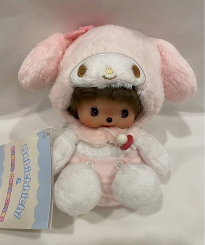 Sanrio My Melody Bebichhichi Push Doll Monchhichi Stuffed 2019 | eBay
