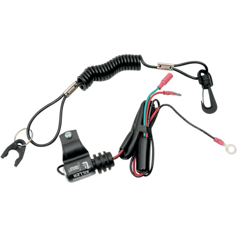 Moose Racing - GK1013NC-M - Kill Switch, Normally Closed for Battery ...