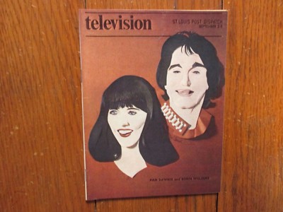 Sep 2-1979 St. Louis TV Mag(MORK & MINDY/ROBIN WILLIAMS/PAM DAWBER ...