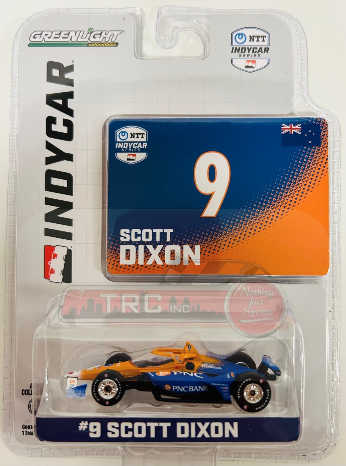 Scott Dixon 2024 11608 Greenlight 1/64 #9 PNC Bank/Chip Ganassi Racing ...