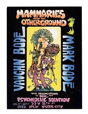 MAMMARIES FROM THE OTHERGROUND VAUGHN BODE & MARK BODE PROMOTIONAL ...