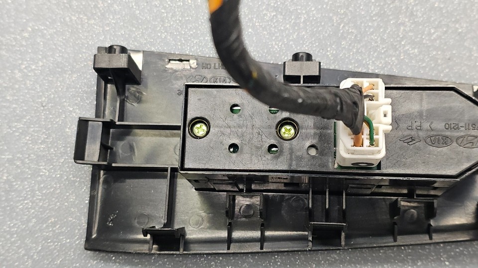 🔥07-10 Elantra Power Front Right Passenger Window Door Switch Assembly ...