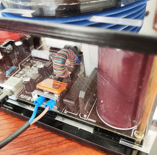 High-power Tesla coil induction arc music Tesla coil pulse high voltage ...