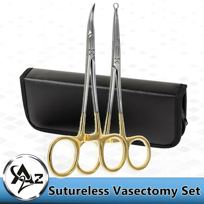 Sutureless Vasectomy Surgery Set, Surgical Instruments | eBay