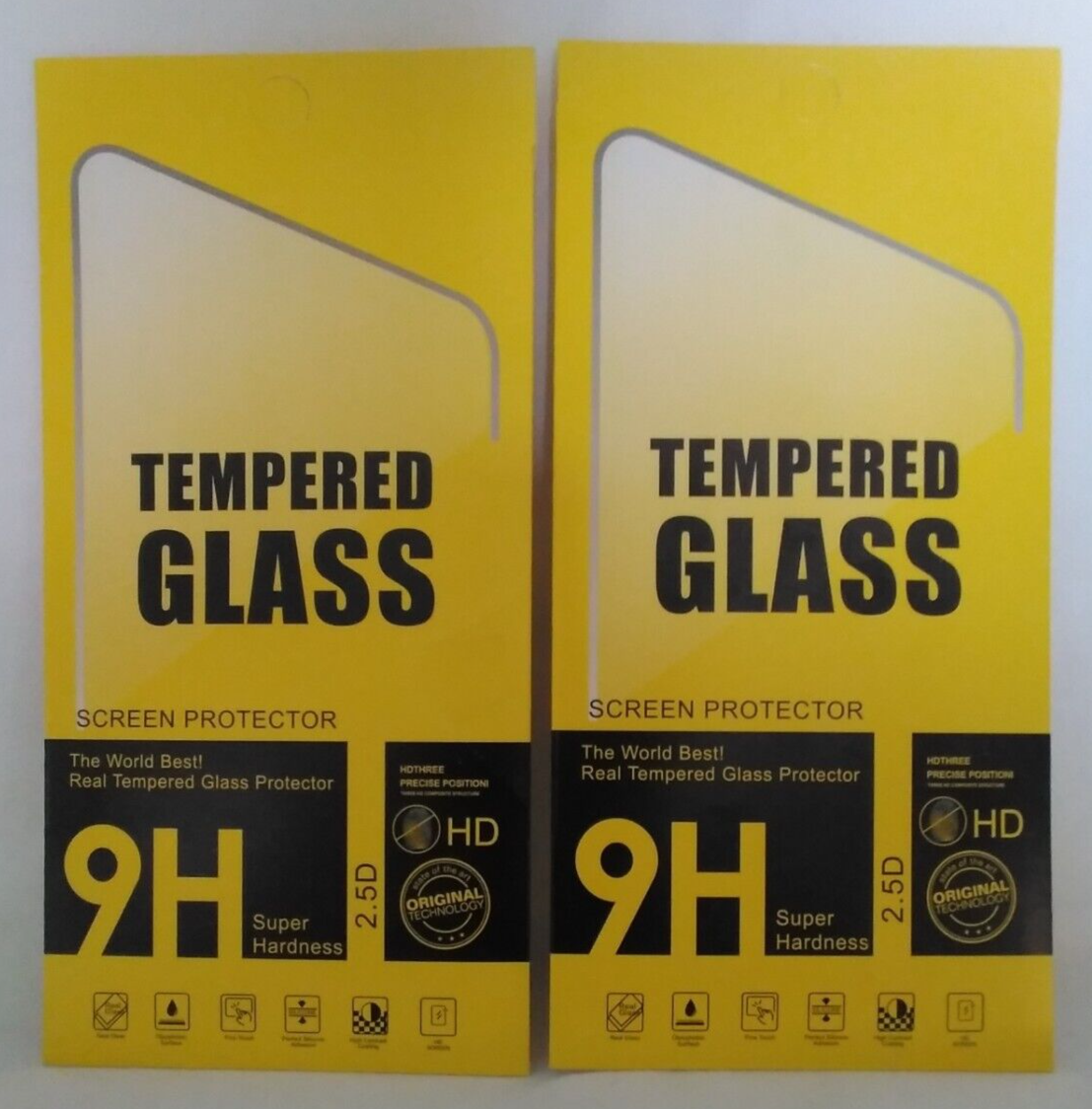 For Schok Volt SV55 SV55216 Screen Protector Tempered Glasss (2 packs ...