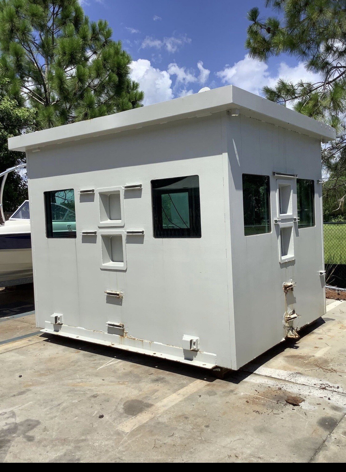 Level 4 Bullet Proof Blast Protection Shelter/Bunker/Safe Room. | eBay