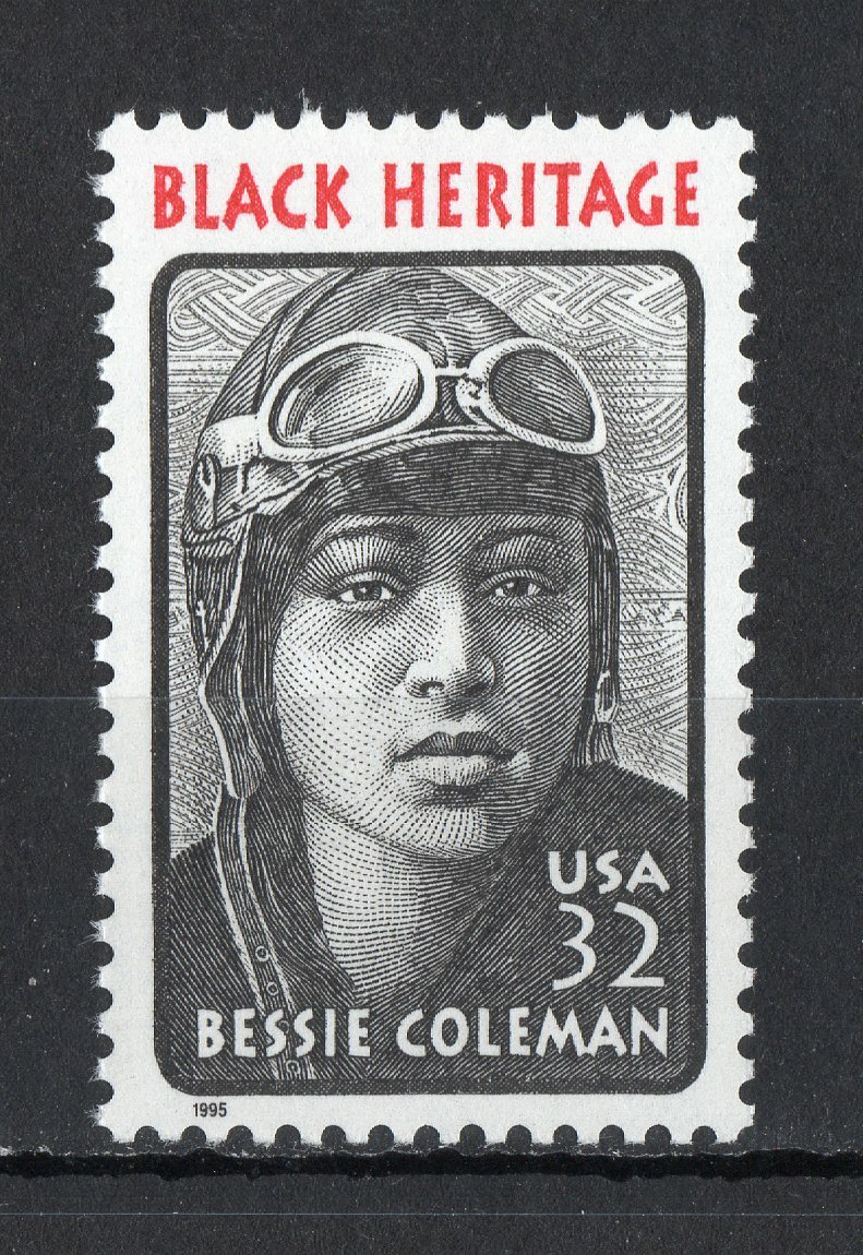 2956 * BESSIE COLEMAN * U.S. Postage Stamp MNH ^ | eBay