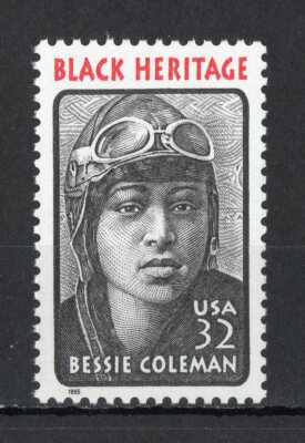 2956 * BESSIE COLEMAN * U.S. Postage Stamp MNH ^ | eBay
