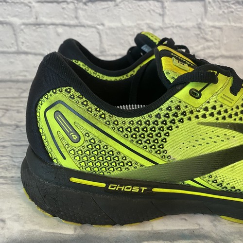 Size 13 - Brooks Ghost 14 Neon Yellow for sale online | eBay