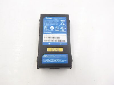 OEM Zebra Rechargeable Li-ion Battery for MC33 Series 5200mAH 4.2V | eBay