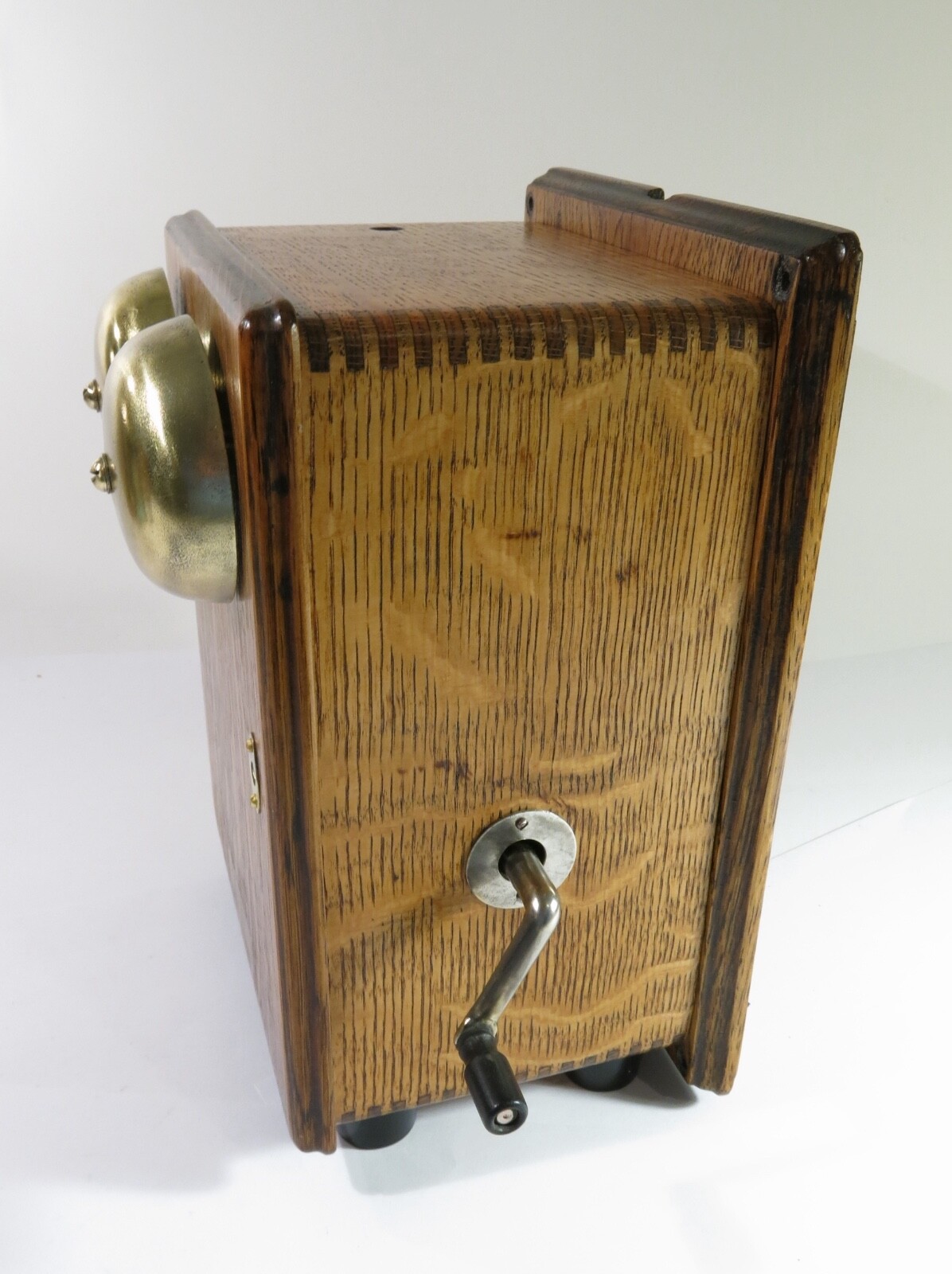 Antique Western Electric 300N Telephone Ringer Box—5 Magnet Magneto ...