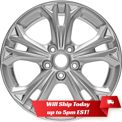 New 17" Replacement Alloy Wheel Rim for 2010-2012 Ford Fusion - 3871 ...