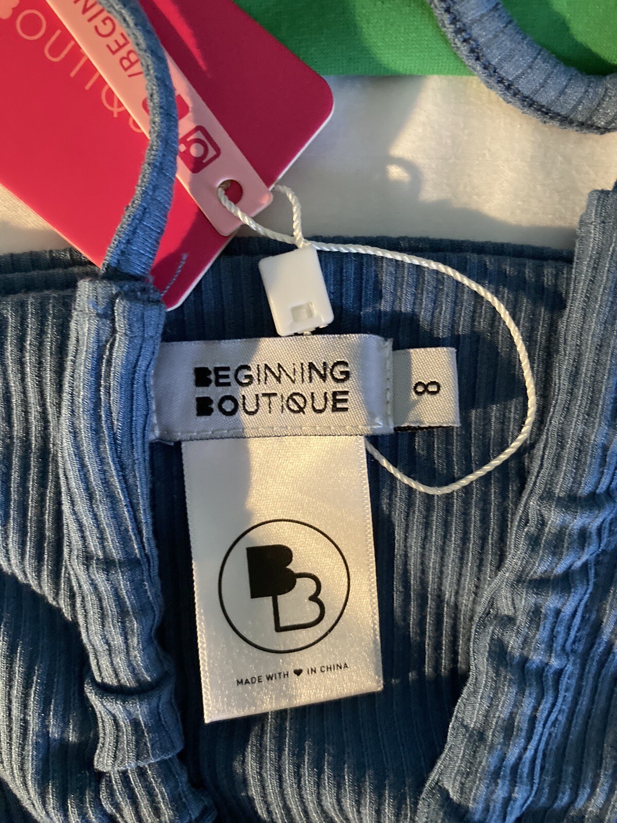 Glassons Womens Halter Top Size Small, Green & Beginning Boutique Top,S ...