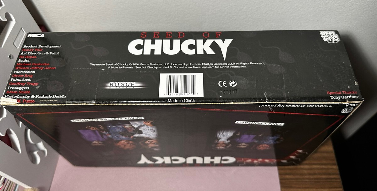 Chucky Family Box Set