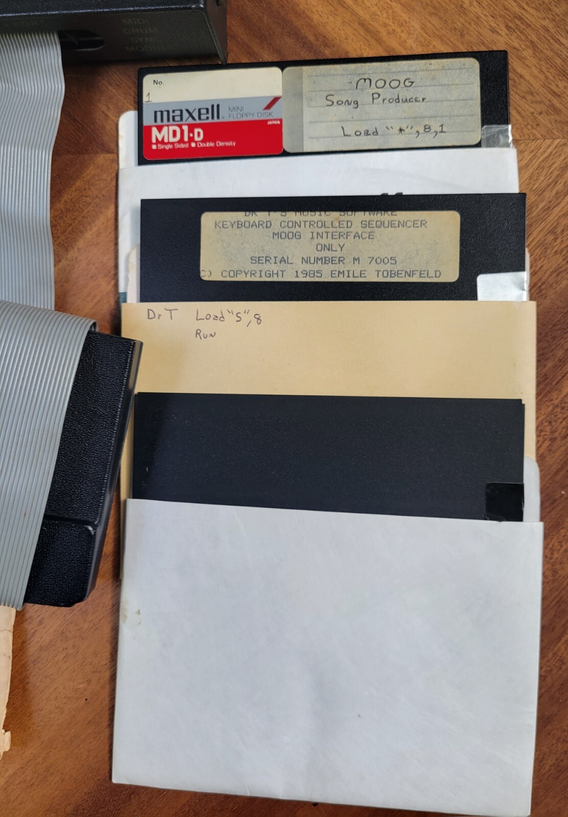 Moog Sound Producer MIDI/Drums/Sync Trigger Intereface W/ Software ...