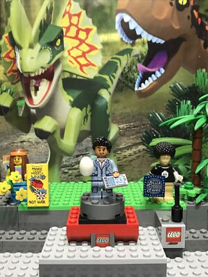 Lego Jurassic World Mini Figure Collection Series Simon Masrani Jw003 ...