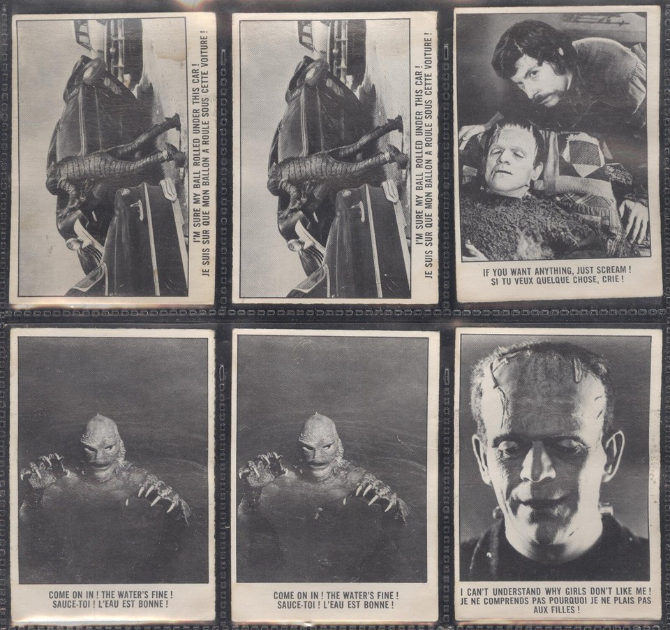 1973 YOU'LL DIE LAUGHING O PEE CHEE 1 TO 62 OPC CARD SEE LIST | eBay