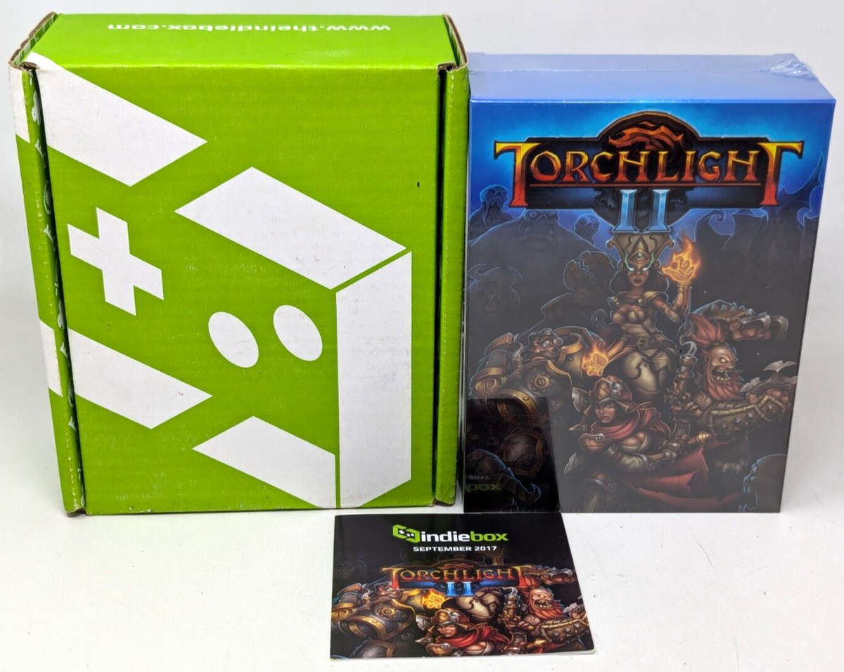 Torchlight Ii Logo Torchlight II For PS4, Xbox One, And Switch