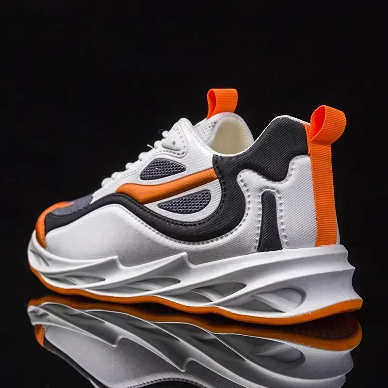 2025 Summer New Men'S Sports Shoes Breathable Comfortable Casual Shoes ...