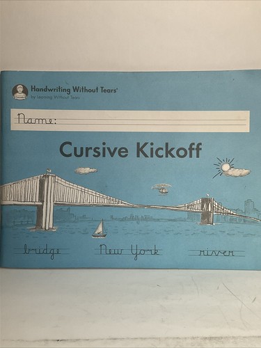 Handwriting Without Tears Cursive Kickoff Student Workbook | eBay
