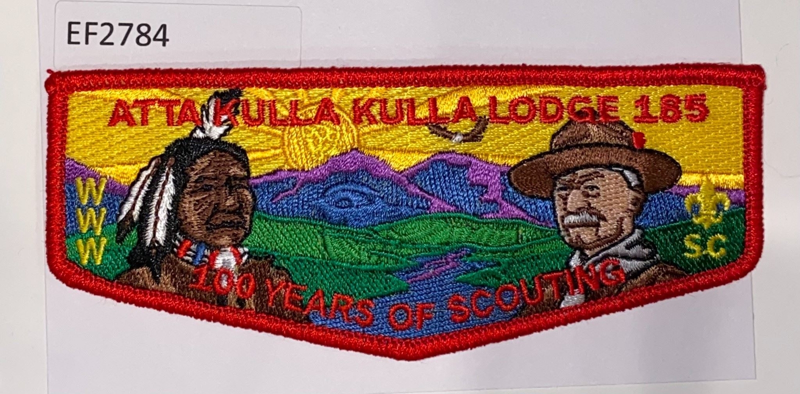 Boy Scout OA Lodge 165 Atta Kulla Kulla 100th Anniversary | eBay