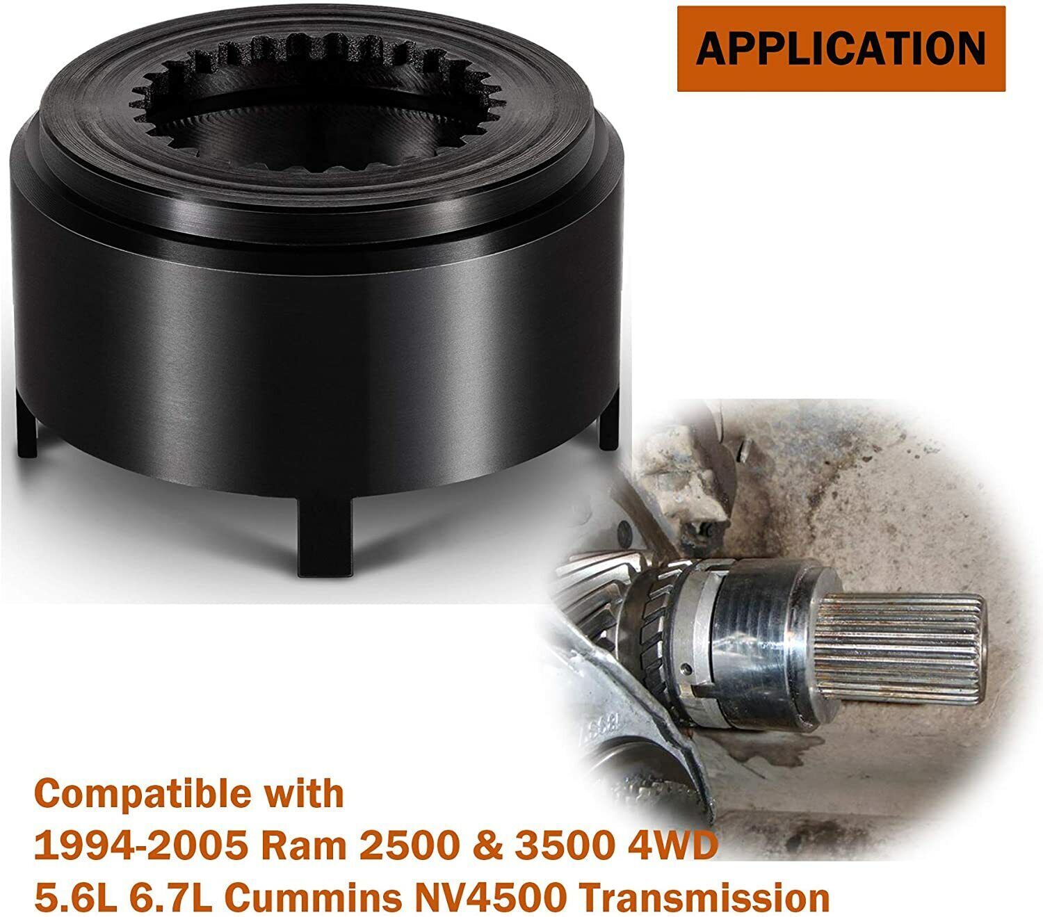 5th Gear Lock Nut Retainer for Dodge Ram 2500 3500 4WD, 5.9L 6 ...