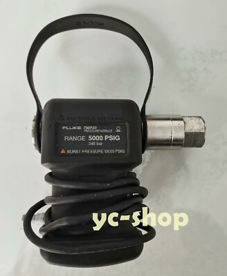 1PC used FLUKE 700P30 Pressure module in good condition 5000PSIG 345bar ...