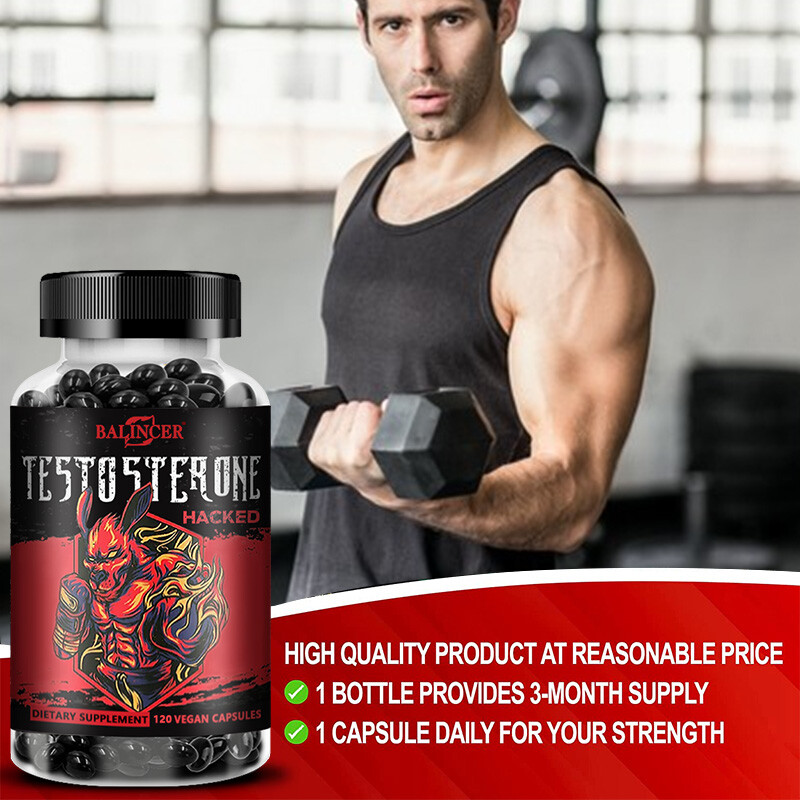 Natural Testosterone Booster - Increase Energy, Improve Muscle Strength ...