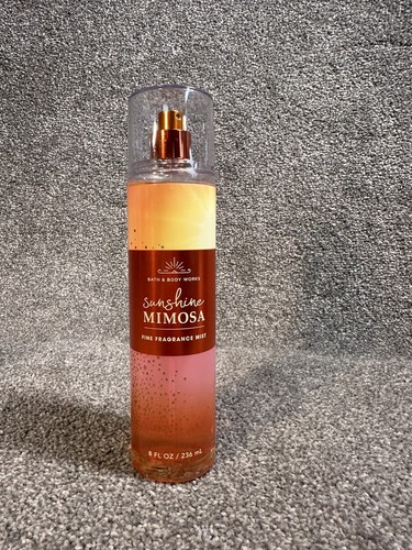 Bath & Body Works Sunshine Mimosa Fine Fragrance Mist 8 oz. NEW | eBay
