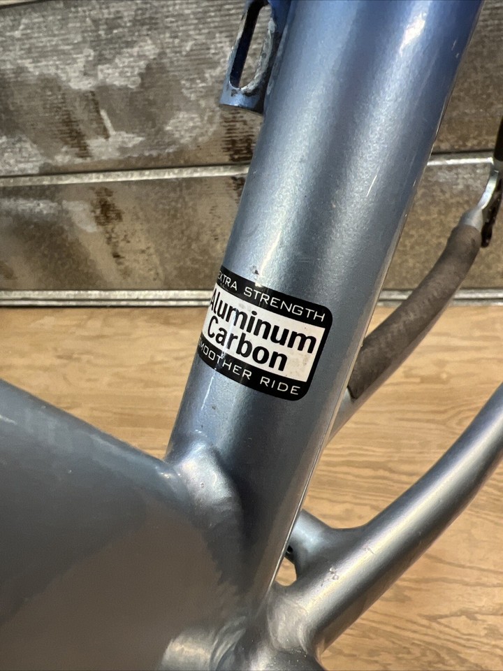 Litespeed Hyperion Aluminum/Carbon/Ti Road Bike Frameset Blue 54cm 2002 ...