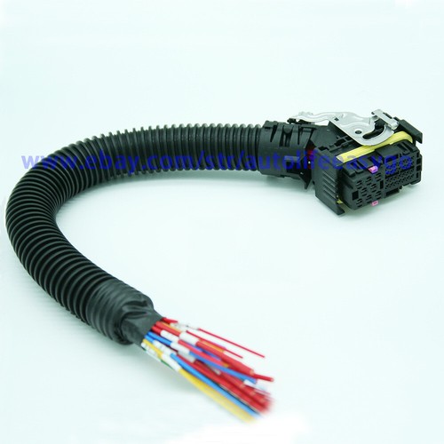 36 Pin Way Engine Computer Unit ECU Connector Wiring harness for Bosch ...