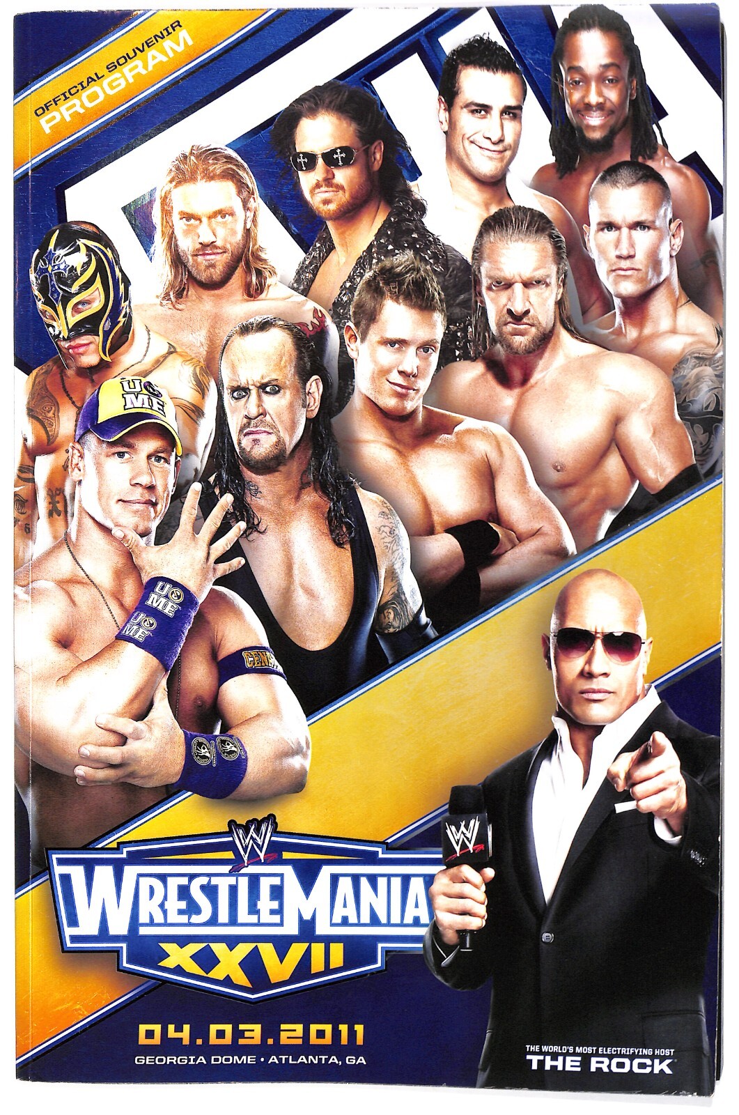 Wrestlemania 27 Logo