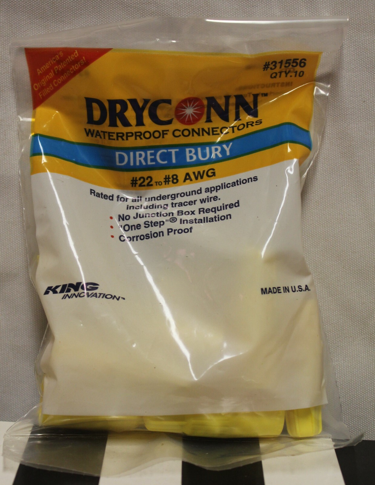 DRYCONN Direct Bury Waterproof Connectors Range #22- #8 AWG #31556 Qty ...