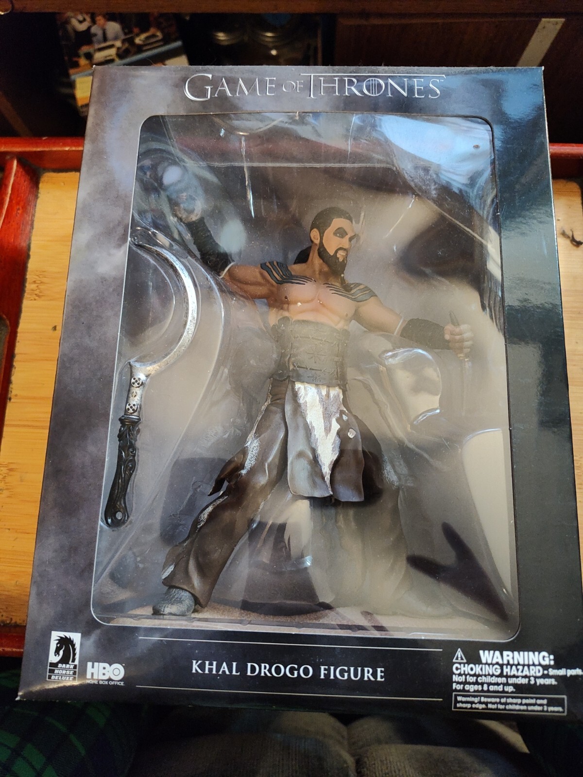 Game Of Thrones Khal Drogo Figure Dark Horse Deluxe 2014 | eBay