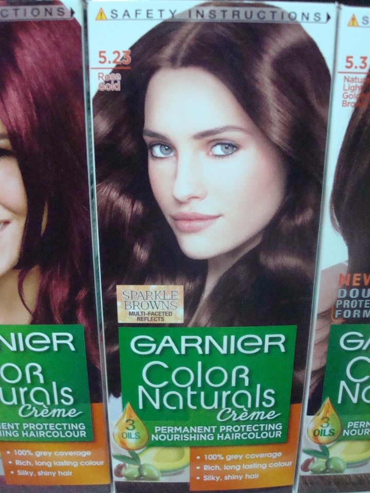 GARNIER Color Naturals New double protection formula Hair color creme ...